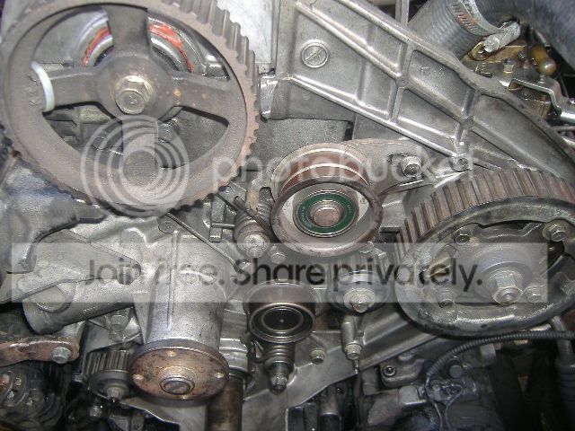 Crash Course On 4d56 Timing Belt Replacement With Pics